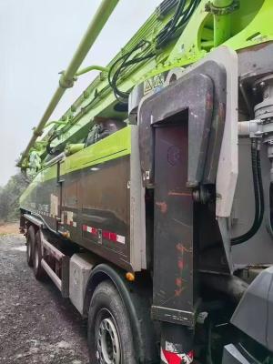 China Highly Used Concrete Pump Truck with Gross Mass of 44000kg and 11Mpa Max Theoretical Pressure for sale