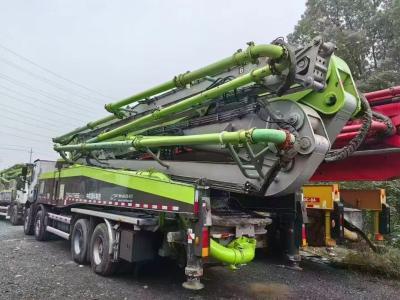 China Zoomlion Used Concrete Pump 63m Max Vertical Reach for Fast and Accurate Concrete Placement for sale