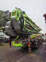 China Zoomlion Used Concrete Pump 63m Max Vertical Reach for Fast and Accurate Concrete Placement for sale