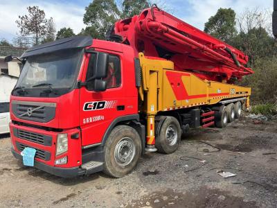 China SANY Concrete Pump Trucks Gross Mass 53000kg Date of Manufacture 2021.02 for sale