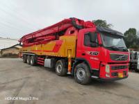 China Reproducing 36 Meter Concrete Pump Lorry For Tunnels Construction for sale