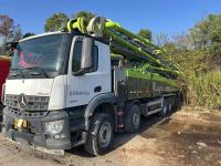 China Re Manufactured Concrete Pump Cement Pump Truck 63m 59m for sale