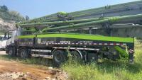 China Zoomlion Used Concrete Pump Truck Boom 59m 2021.4 for sale