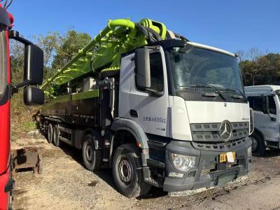 China Large Hydraulic Hose Line Pump Truck 58m Boom Pump for sale