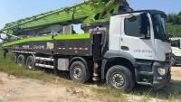 China 44000kg 62 Meter Concrete Pump Trucks For Heavy Duty Projects for sale