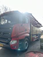 China 44m 49m Concrete Line Pump Truck Lorry For Construction for sale