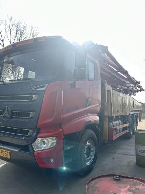 China 44m 49m Concrete Line Pump Truck Lorry For Construction for sale