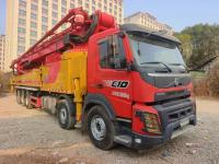 China Old Lorry Mounted Concrete Pump Trucks Construction Equipment for sale