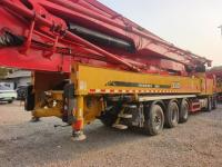 China Zoomlion Second Hand Concrete Boom Pump Truck 61m Custom for sale