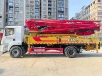 China 66m Largest Concrete Pump Trucks For Pouring Infrastructure Projects for sale