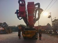 China Precision Boom Pump Concrete Truck For Residential Construction Landscaping for sale