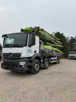 China Zoomlion Used Concrete Hose Truck Pump 360° Rotation 32 Meter for sale