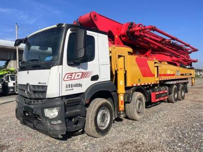 China 180m³/H Small SANY Truck Mounted Concrete Pumping Truck 62m 4T For Buildings for sale