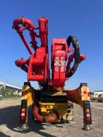China 180m³/H Small SANY Truck Mounted Concrete Pumping Truck 62m 4T For Buildings for sale