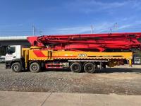 China SANY Used Concrete Pumper Truck 44000kg 13Mpa 2020 Year for sale