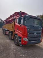 China Second Hand Boom Concrete Pump Trucks 12Mpa 2021 For Construction for sale