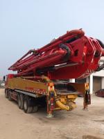 China Second Hand Boom Concrete Pump Trucks 12Mpa 2021 For Construction for sale