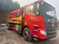 China Remanufactured Boom Concrete Pump Trucks 25m 5Mpa For Buildings for sale
