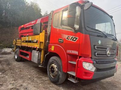 China Remanufactured Boom Concrete Pump Trucks 25m 5Mpa For Buildings for sale