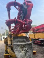 China Remanufactured Boom Concrete Pump Trucks 25m 5Mpa For Buildings for sale