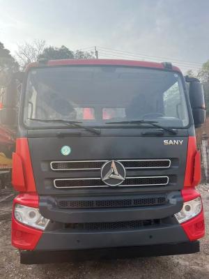 China SANY 30m Vertical Cement Pumper Used Boom Concrete Pump Truck for sale