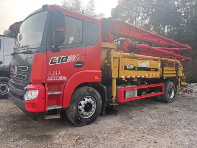 China 2022 Heavy Duty SANY Concrete Cement Pump Truck 20000kg 32 Meter for sale