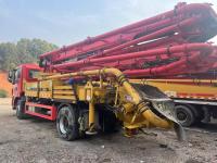 China 2022 Heavy Duty SANY Concrete Cement Pump Truck 20000kg 32 Meter for sale