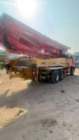 China 42m Max Horizontal Reach 170m3/h Max Output 47m Max Vertical Reach SANY Concrete Pump Trucks for sale