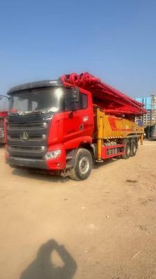 China 12Mpa max theoretical pressure used concrete pump truck with from SANY for sale