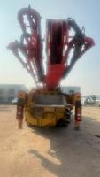 China 12Mpa max theoretical pressure used concrete pump truck with from SANY for sale