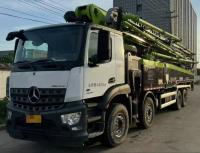 China Impact Zoomlion Used Concrete Line Pump 2 Inch 11Mpa 2022 Year for sale