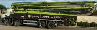 China High Pressure Concrete Line Pump Trailer Re Manufactured 62m for sale