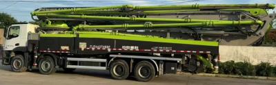 China High Pressure Concrete Line Pump Trailer Re Manufactured 62m for sale