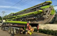 China High Pressure Concrete Line Pump Trailer Re Manufactured 62m for sale