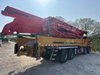 China 55m Max Horizontal Reach Second Hand Pump Truck with Gross Mass of 46000kg and Manufactured in 2023.03 for sale