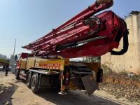 China 44m Max Horizontal Reach 2020.05 SANY Second Hand Concrete Pump Truck for sale