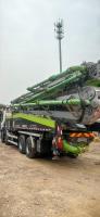 China Max Theoretical Pressul 11Mpa Second Hand Pump Truck with Max Horizontal Reach 57m and Max Theoretical Output 180m3/h for sale