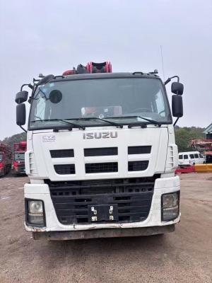 China Second Hand Pump Truck for Customer Requirements 43m Max Vertical Reach 170m3/h Max Theoretical Output for sale