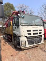 China Sany Second Hand Pump Truck 2016.07 Manufacture Date for Benefit for sale