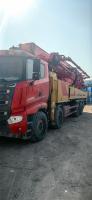 China Sany Second Hand Pump Truck Manufactured in 2016.07 with 360° Rotation Angle for sale