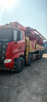 China Sany Second Hand Pump Truck Manufactured in 2016.07 with 360° Rotation Angle for sale