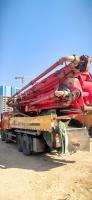China Sany Second Hand Pump Truck Manufactured in 2016.07 with 360° Rotation Angle for sale