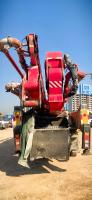 China Sany Second Hand Pump Truck Manufactured in 2016.07 with 360° Rotation Angle for sale