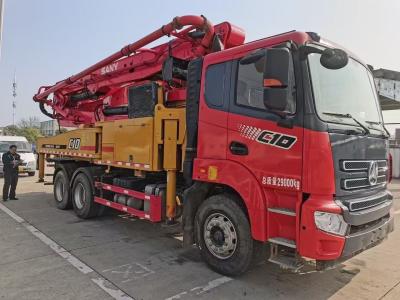 China 2021.02 Manufactured Second Hand Pump Truck with Max Theoretical Output of 120m3/h and Max Theoretical Pressure of 13Mpa for sale