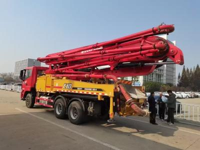 China 120m3/h Max Theoretical Output Second Hand Pump Truck for from Sany for sale