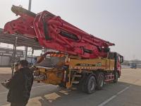 China 120m3/h Max Theoretical Output Second Hand Pump Truck for from Sany for sale