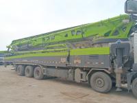 China Max Theoretical Output 180m3/h Second Hand Pump Truck with Product Zoomlion and Gross Mass 55000kg from Zoomlion for sale