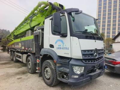 China Commercial Zoomlion Concrete Second Hand Pump Truck 180m3/H 59m for sale