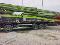 China 11Mpa Zoomlion Second Hand Pump Truck For Skyscrapers Heavy Loads for sale