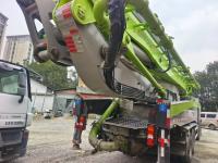 China Constructing Old Cement Concrete Pump Second Hand Truck Zoomlion for sale